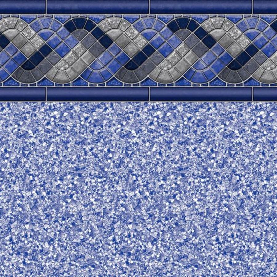 TOILE PISCINE HORS TERRE 8' QUARTZ U-BEAD 52''