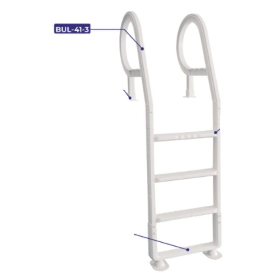 RESIN LADDER HAND RAIL