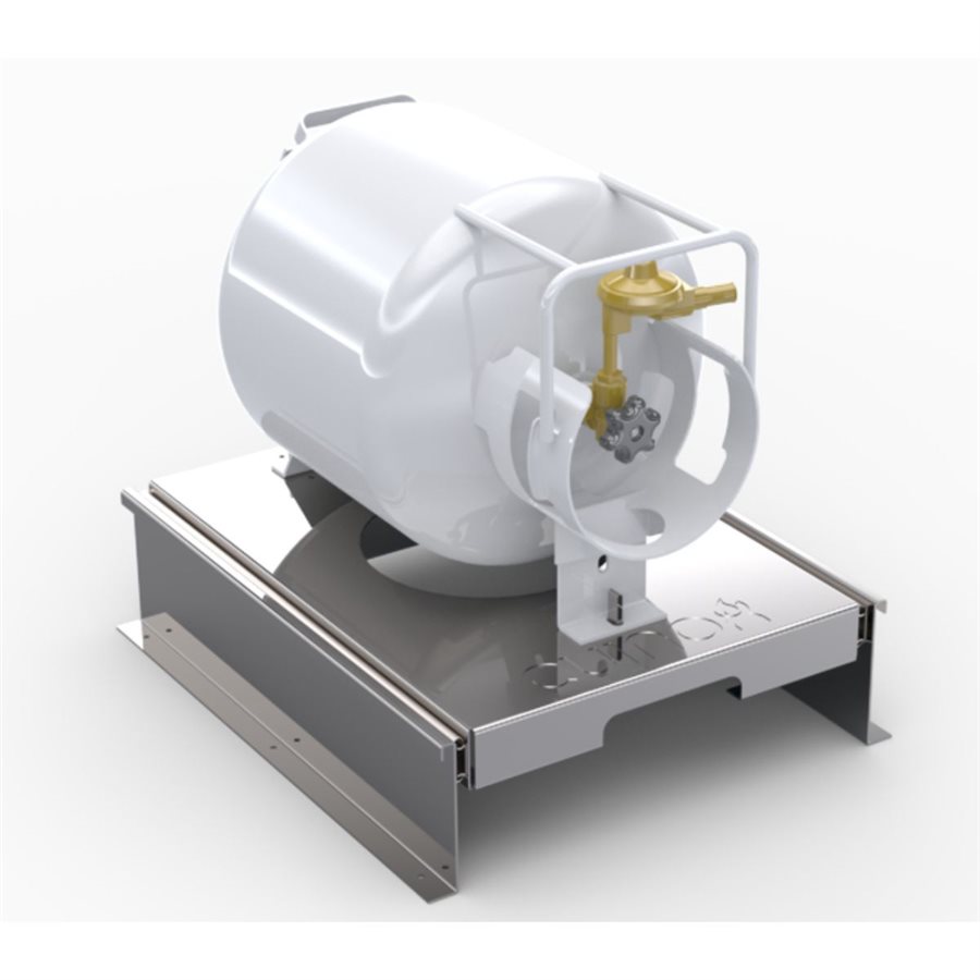 PROPANE TANK (HORIZONTAL)